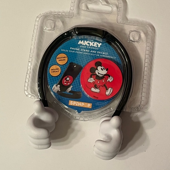 Disney | Cell Phones & Accessories | Spin Pop Disney Phone Stand | Poshmark
